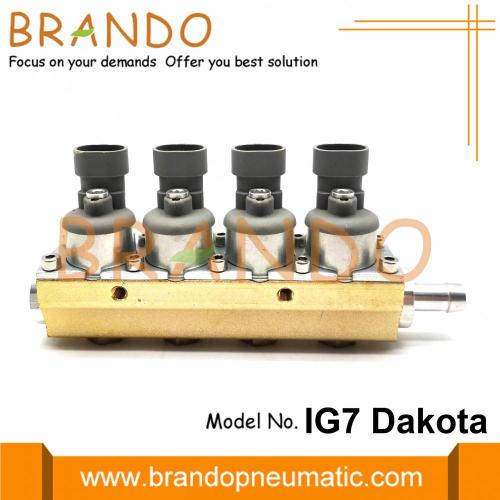 2 Ohm 4 Cylinder Ig7 Dakota Rail Injector, High Quality 2 Ohm 4 ...