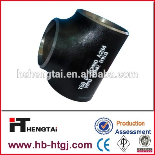 Asme B16.9 Seamless Bw Carbon Steel Tee, High Quality Asme B16.9 ...