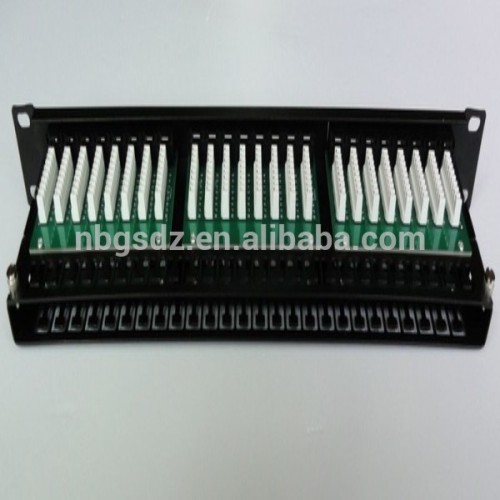 Factory Manufactor 48 Port Patch Panel C5e High Quality, High Quality ...