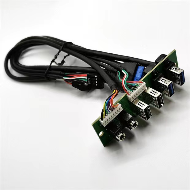 Computer Case Panel Pcb Motherboard Adapter Data Transfer, High Quality ...