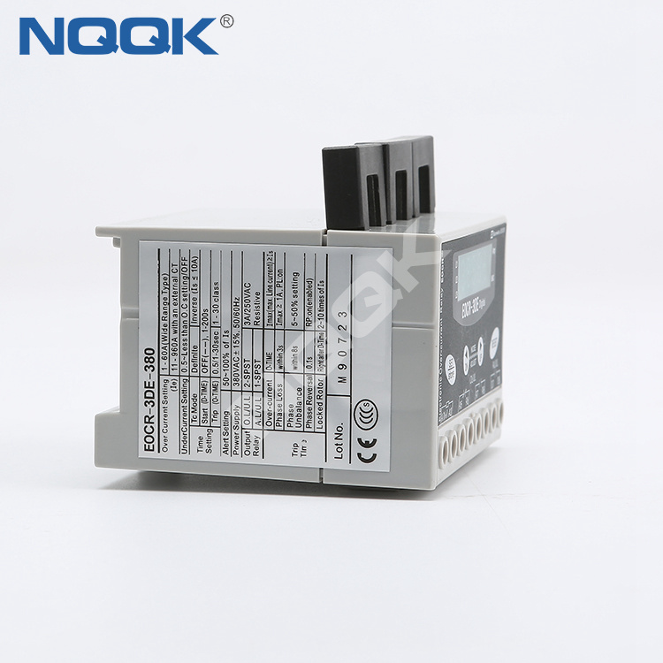 Eocr-3de Digital Over-current Relay With Ammeter, High Quality Eocr-3de ...