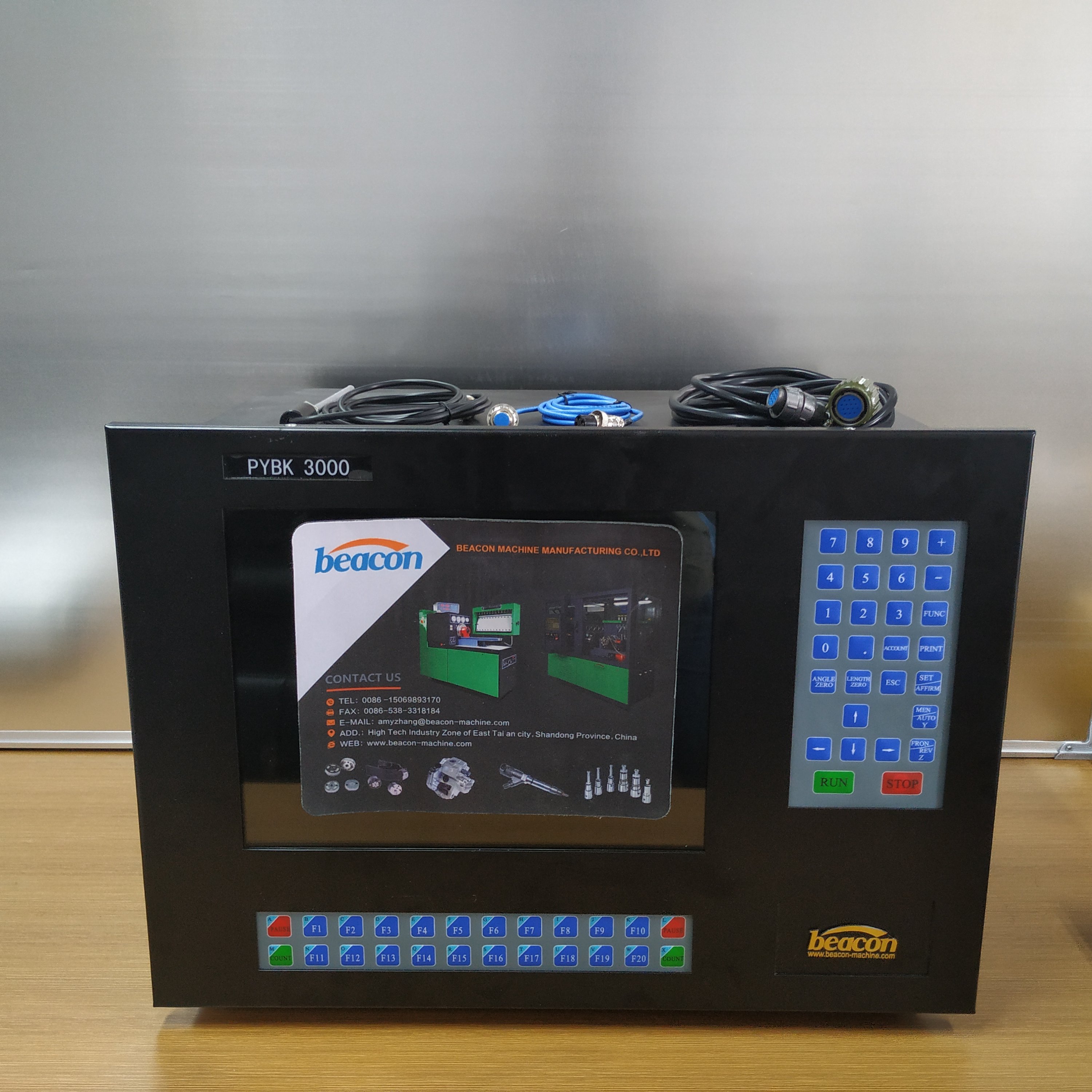 Pybk3000 Diesel Fuel Euro Ii Pump Test Bench Controller, High Quality ...