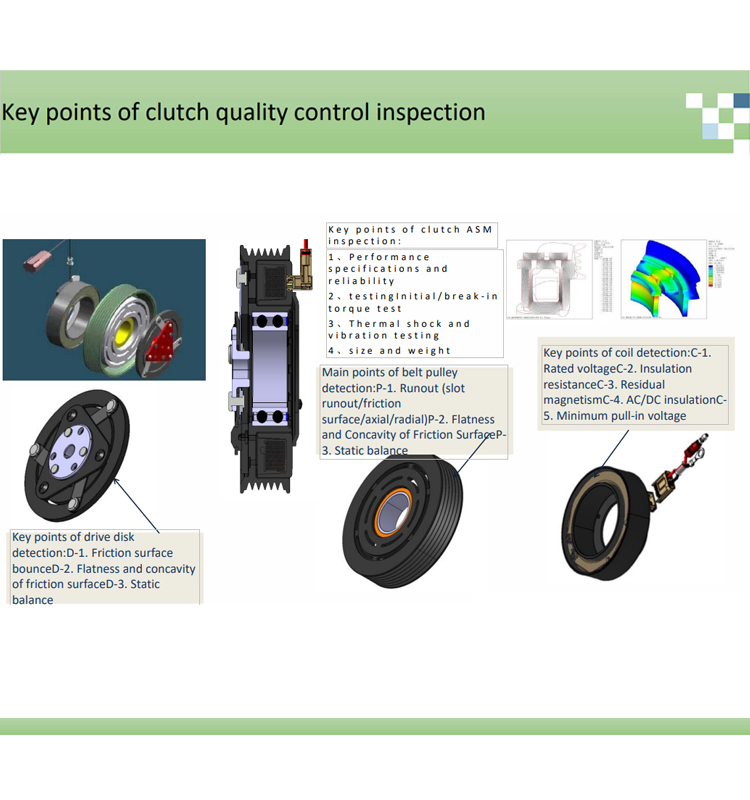Hyundai Tucson & Kia Sportage 2.7l Ac Compressor Parts 97701-2e300 ...