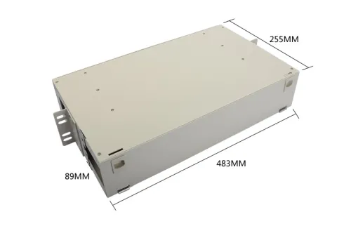 24 Cores Optical Distribution Frame Odf, High Quality 24 Cores Optical ...
