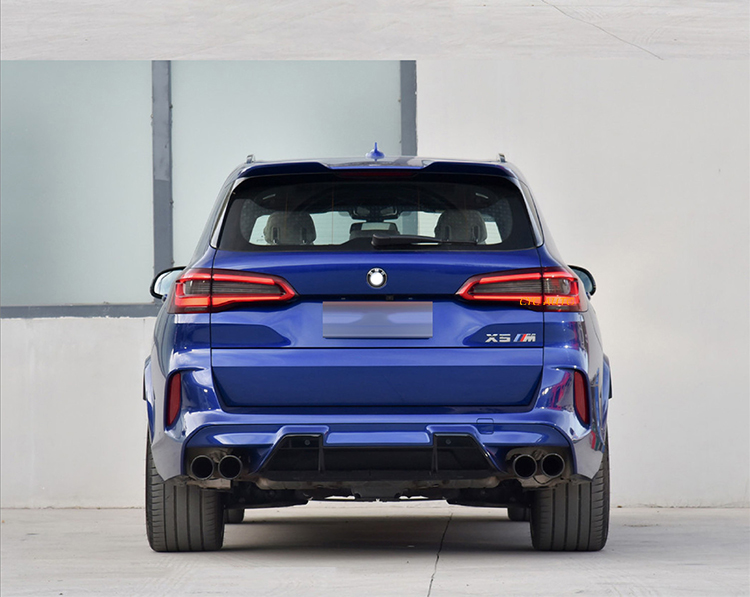 Full Body Kit For Bmw G05/f95 X5/x5m: Front, Rear Bumper, And Side ...