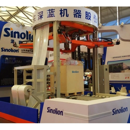 Stretch hood wrapping machine China Manufacturers Suppliers Factory ...