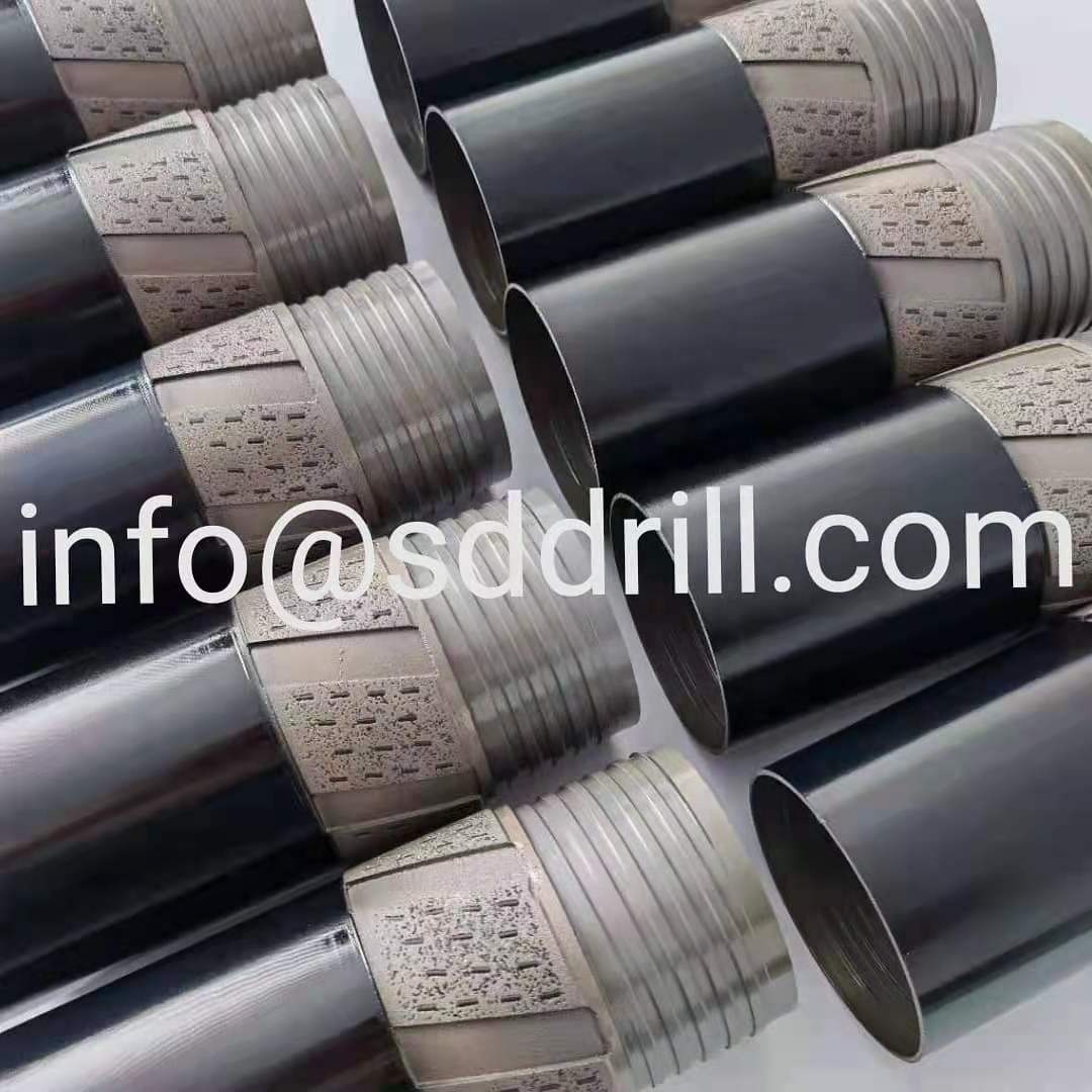 Hwl Wireline Double Tube Core Barrel Hq, High Quality Hwl Wireline ...