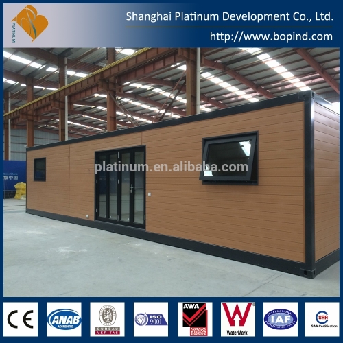 Container House Exterior Wall Cladding, High Quality Container House ...