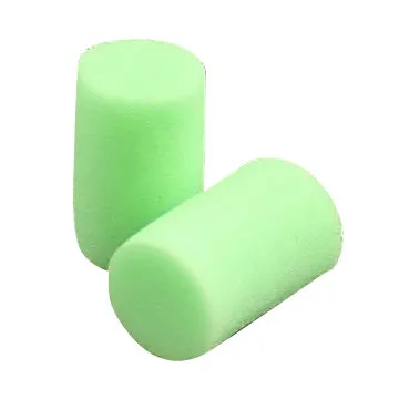 Cylinder Pu Foam Safety Ear Plugs With 1.3cm Diameter, 1.5cm Height, Ce ...