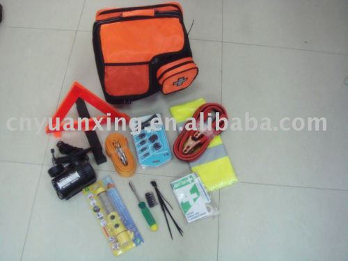 Car Road Multi-function Emergency Tool Set, High Quality Car Road Multi ...