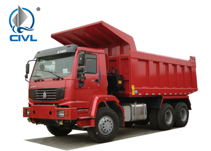 Sinotruk Heavy Duty Muck Tipper Dump Truck คุณภาพสูง Sinotruk Heavy ...