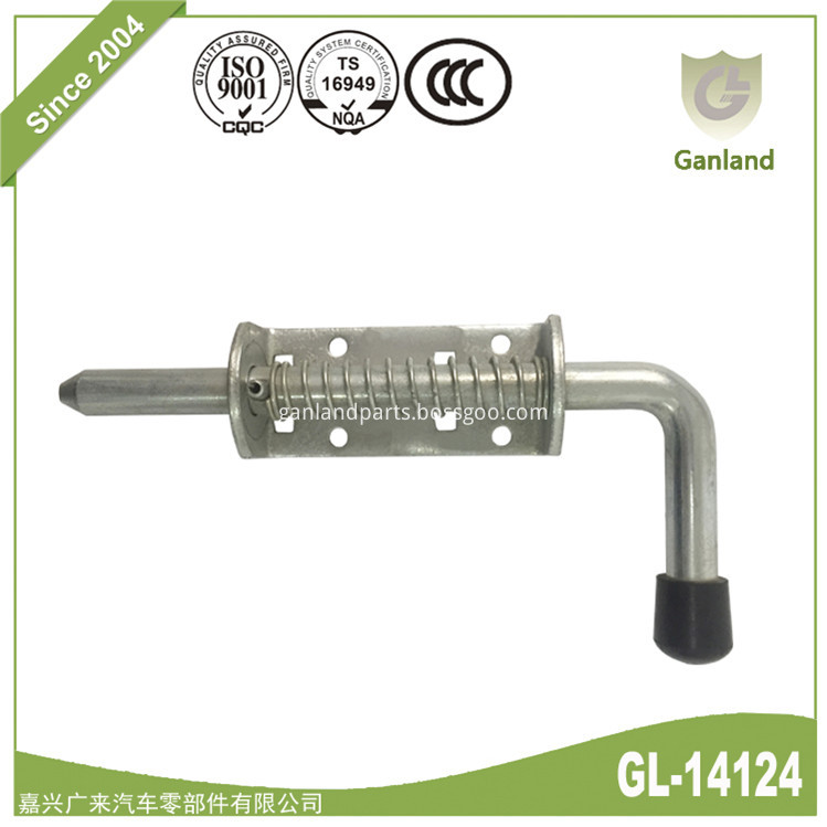 Utility Trailer Gate Spring Loaded Barrel Bolt Latch, High Quality ...