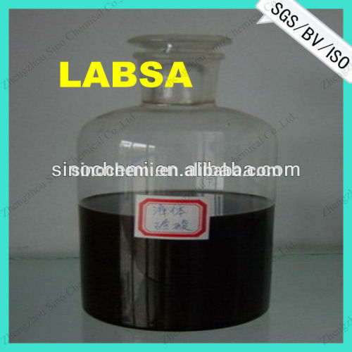 Labsa,linear Alkyl Benzene Sulfonic Acid Cas: 27176-87-0, High Quality Labsa,linear Alkyl ...