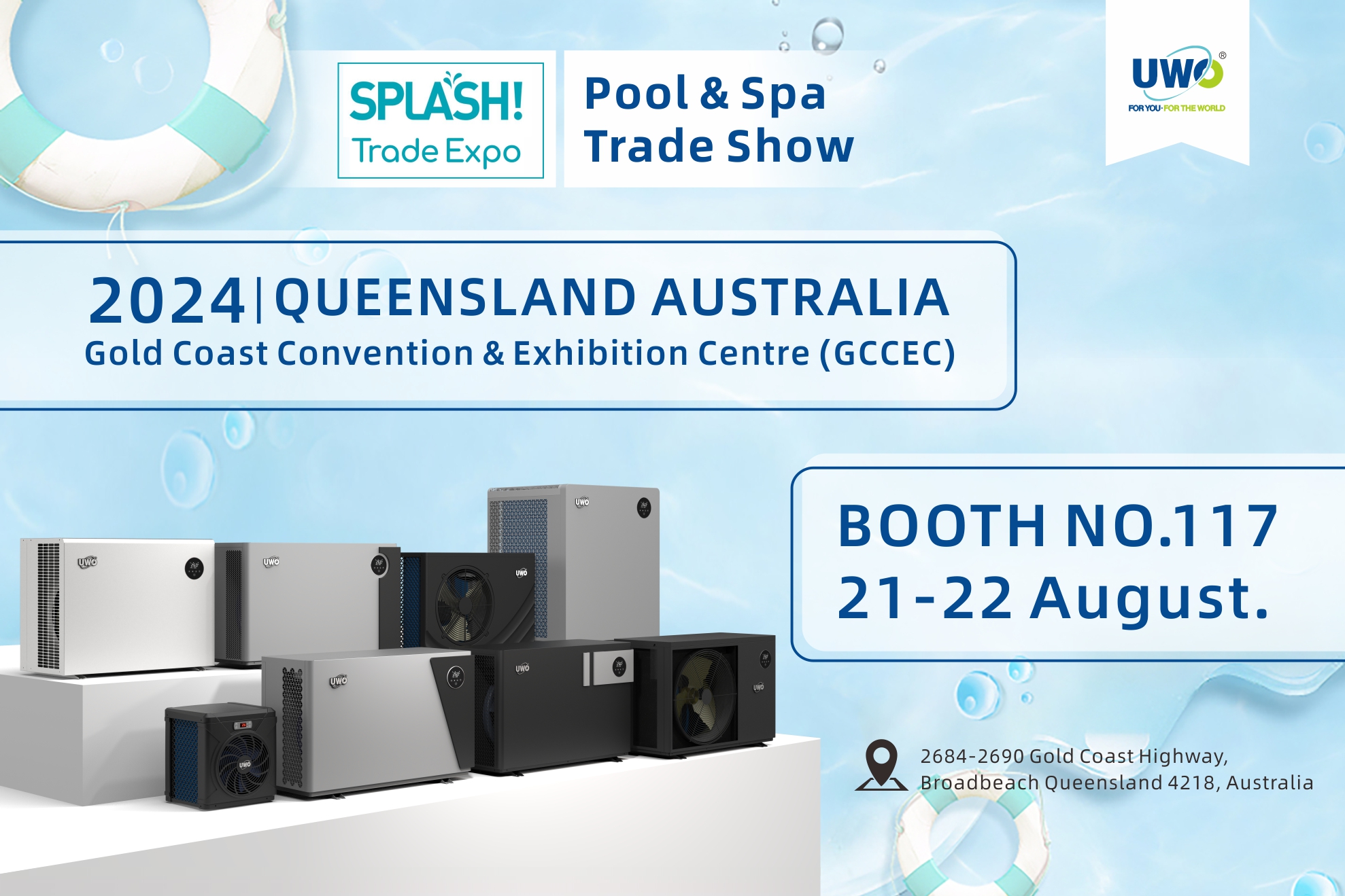 UWO is attending the Splash Trade Expo 2024, Gold coast Conference ...