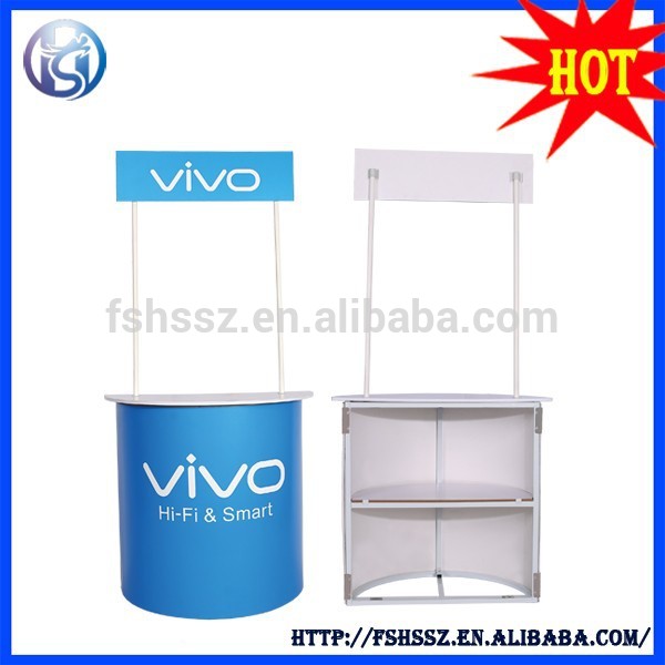 Stable Material Folding Easy Carry Supermarket Promotion Table Hs-cx02 ...