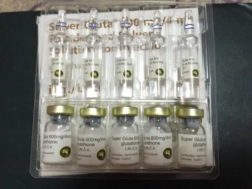 Whitening L-glutathione Reduced In Cosmetics 10 Vials/tray/box, High ...