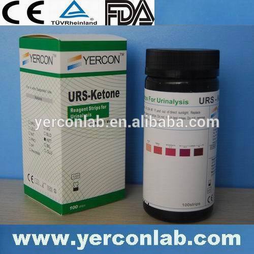 Urine Test Ketone One Step Strips, High Quality Urine Test Ketone One ...