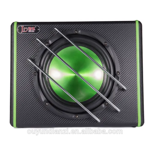 Green 10inch Trapezoid Passive Subwoofers For Best Bass, High Quality ...