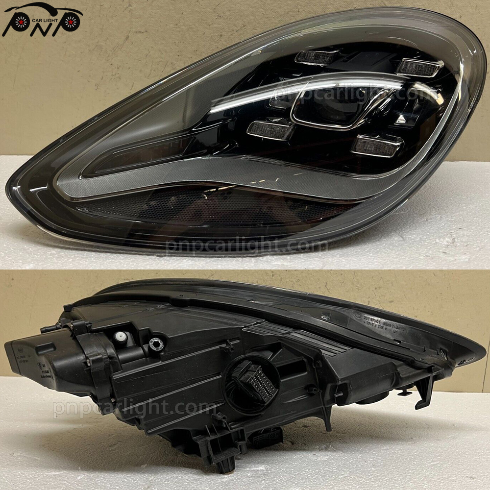 LED headlight for Porsche Panamera 2017-2021 China Manufacturers ...