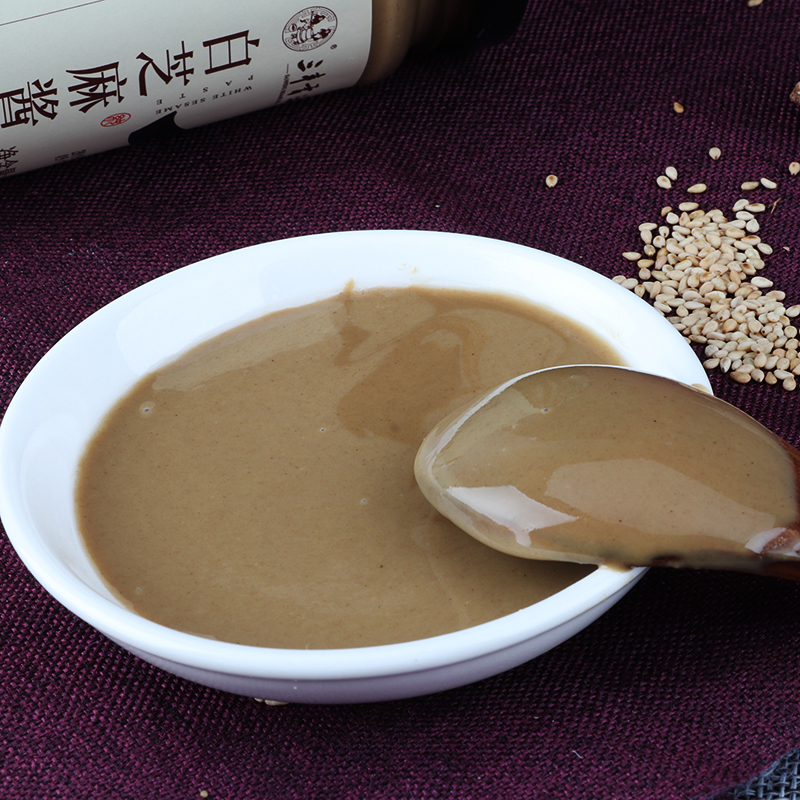 100% 순수한 흰색 참깨 페이스트 454g, Bossgoo.com의 고품질 100% 순수한 흰색 참깨 페이스트 454g