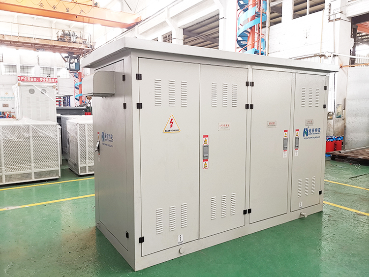 Compact 60kva Three Phase Rectifier Transformer Prefabricated ...