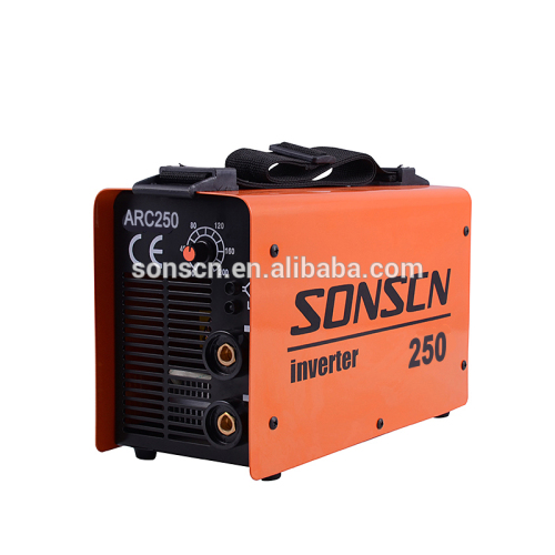 Stick Welder Zx7-250 Arc Inverter Welding Machine, High Quality Stick ...