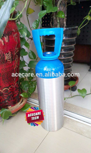 15mpa Working Pressure 4l Oxygen Gas Cylinder For Ambulance, Medical ...