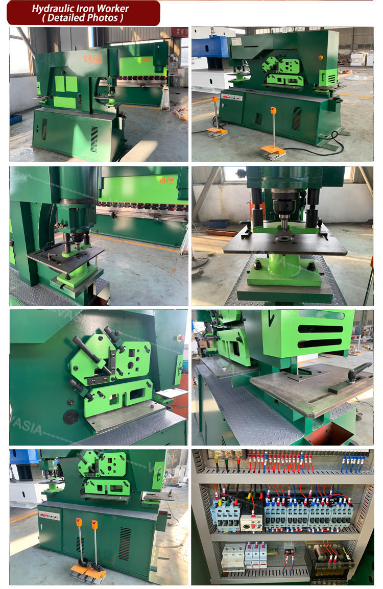 T Bar Steel Cutting Machine: Iron Worker Machinery, High Quality T Bar ...