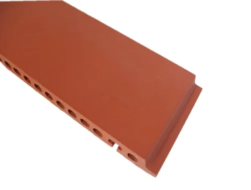 Exterior Wall Cladding Terracotta Red Panels, High Quality Exterior ...