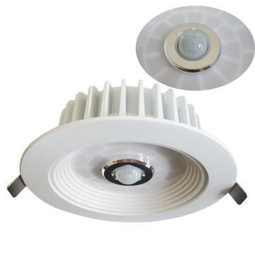 Indoor 12/15w Motion Sensor Led Downlight, High Quality Indoor 12/15w ...
