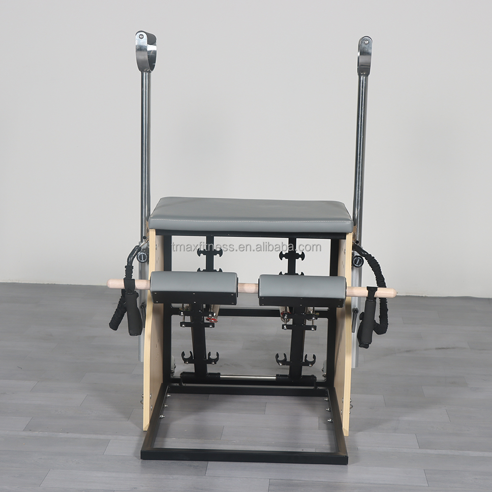Maple Steel Frame Wunda Chair Pilates Trainer Combo Chair For Indoor ...