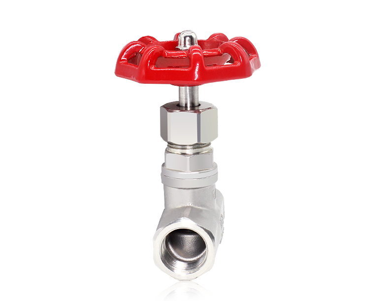 Stainless Steel Bsp Female Thread Stop Valve And Globe Valves - 200psi ...