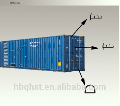 Shipping Container Rubber Door Seals Gasket/container Door Rubber ...