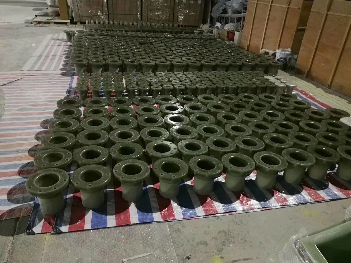 Frp/grp Pipe Flange With Iso Certificate, High Quality Frp/grp Pipe ...