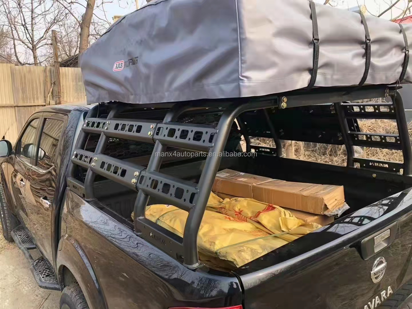 Universal Roll Bar Bed Rack For Deluxe Pickup Truck, High Quality ...