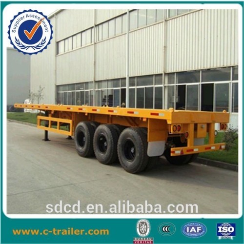 Container Trailer For 40ft Container Semi Trailer, High Quality ...