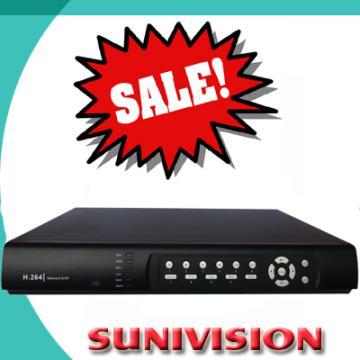 H.264 Dvr With 4ch Analog For Stand Alone Dvr, High Quality H.264 Dvr ...