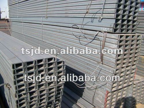 Parallel Flange Channel Steel, High Quality Parallel Flange Channel ...