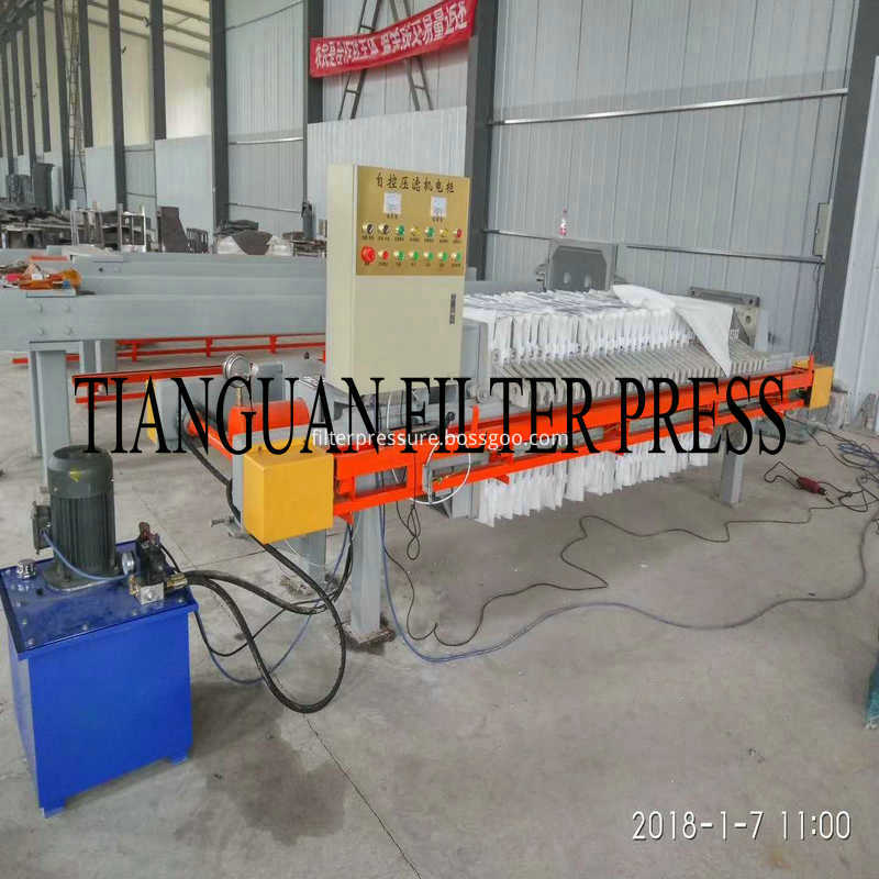 Ceramic Polishing Slurry Membrane Filter Press Machine, High Quality ...