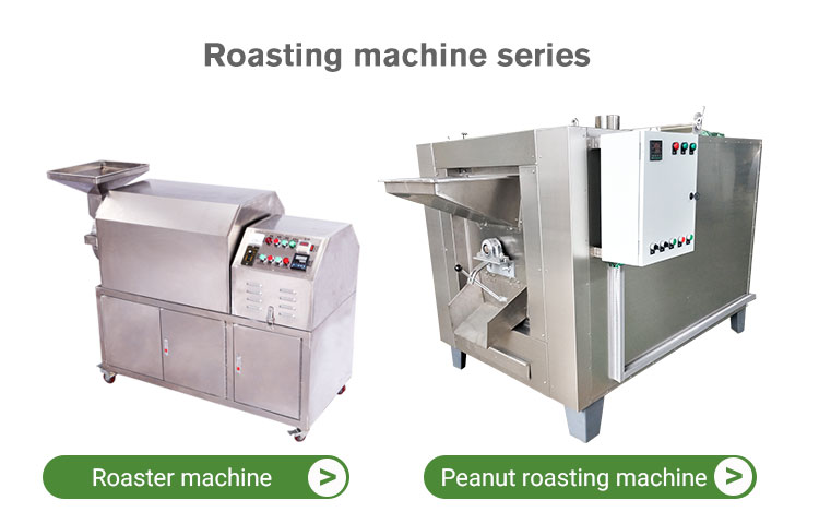 Drying Roast Machine: Chestnut Roaster And Peanut Oven For Seeds, High ...