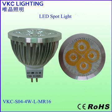 High Power 12v Led Spotlight With Gu10 Lamp Holder, High Quality High ...