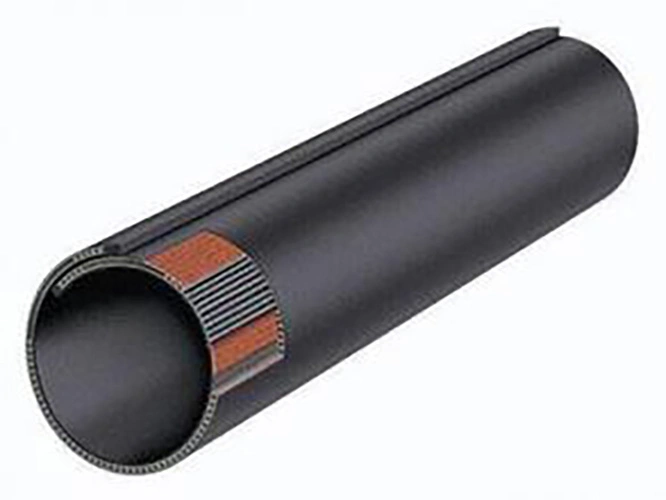 Choose The High Quality Tubular Conveyor Belt with 300mm Steel Cord ...