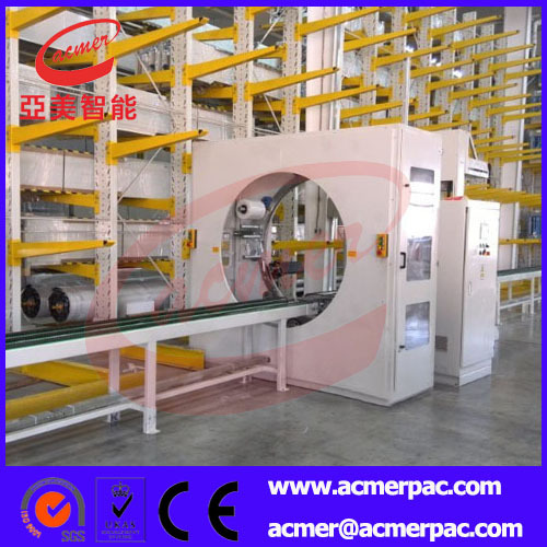 Orbital Stretch Wrapping Machine, High Quality Orbital Stretch Wrapping ...