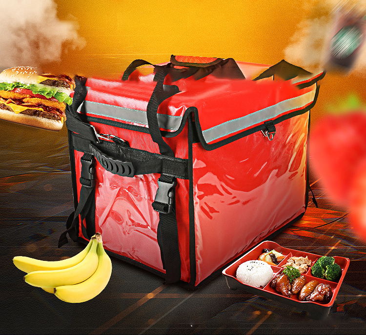 Waterproof Heated Food Delivery Bag For Pizza, High Quality Waterproof ...