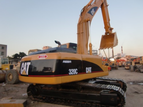 Used Cat 320c Excavator, High Quality Used Cat 320c Excavator on ...
