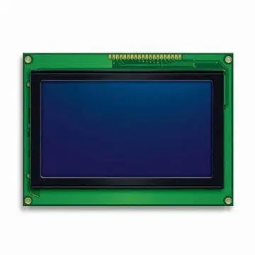 Graphics Lcd Module With 240 X 128 Pixels Resolution, 114 X 64mm ...