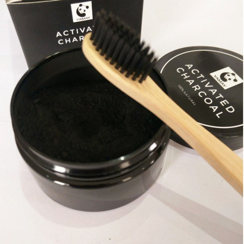 Teeth Whitening Activated Charcoal Powder Natural Coconut Teeth ...