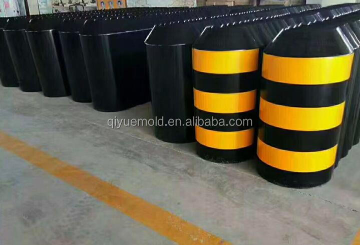 Rotational Road Safety Barrel Mold: Design And Manufacturing, High ...