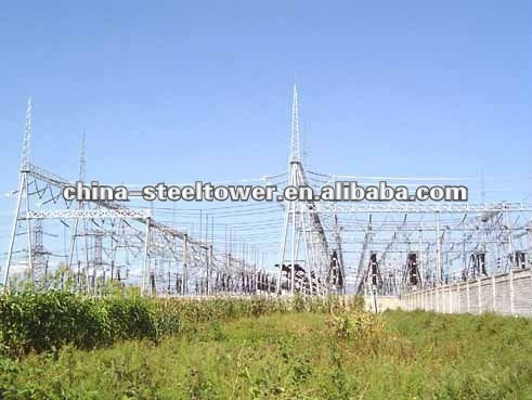Gs-fb-001factory Building Substation Structure, High Quality Gs-fb ...