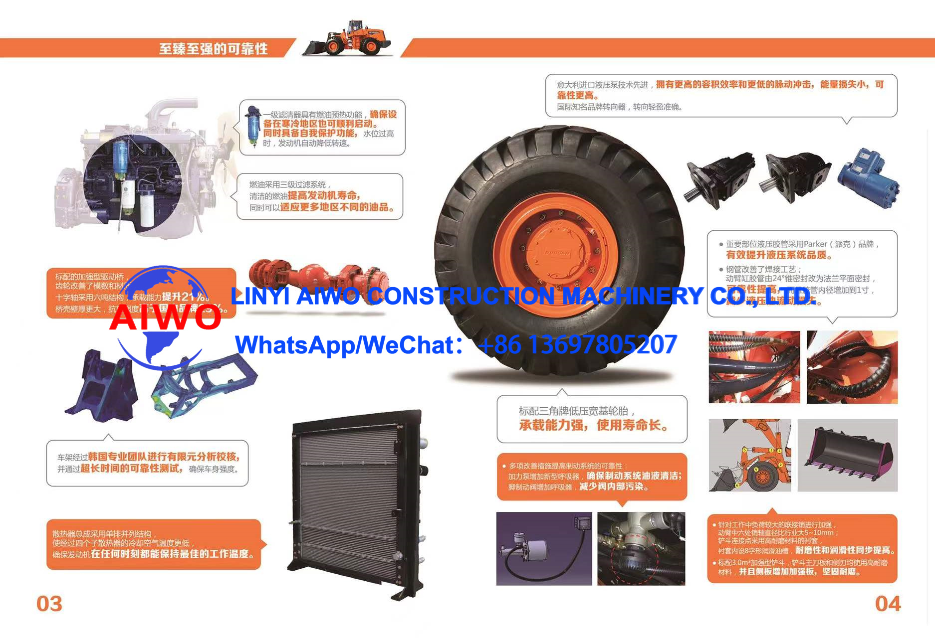 5-ton Doosan Sd300 Wheel Loader Dl505-9c With Weichai Engine - Pilot ...